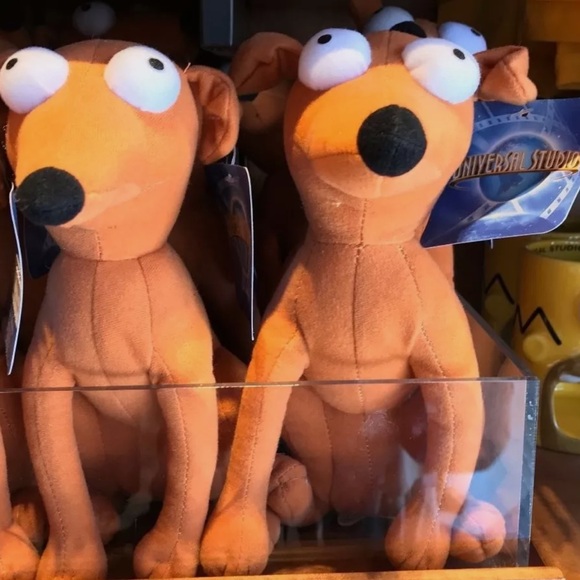 Universal | Toys | Universal Studios Parks The Simpsons Dog Plush Toy ...